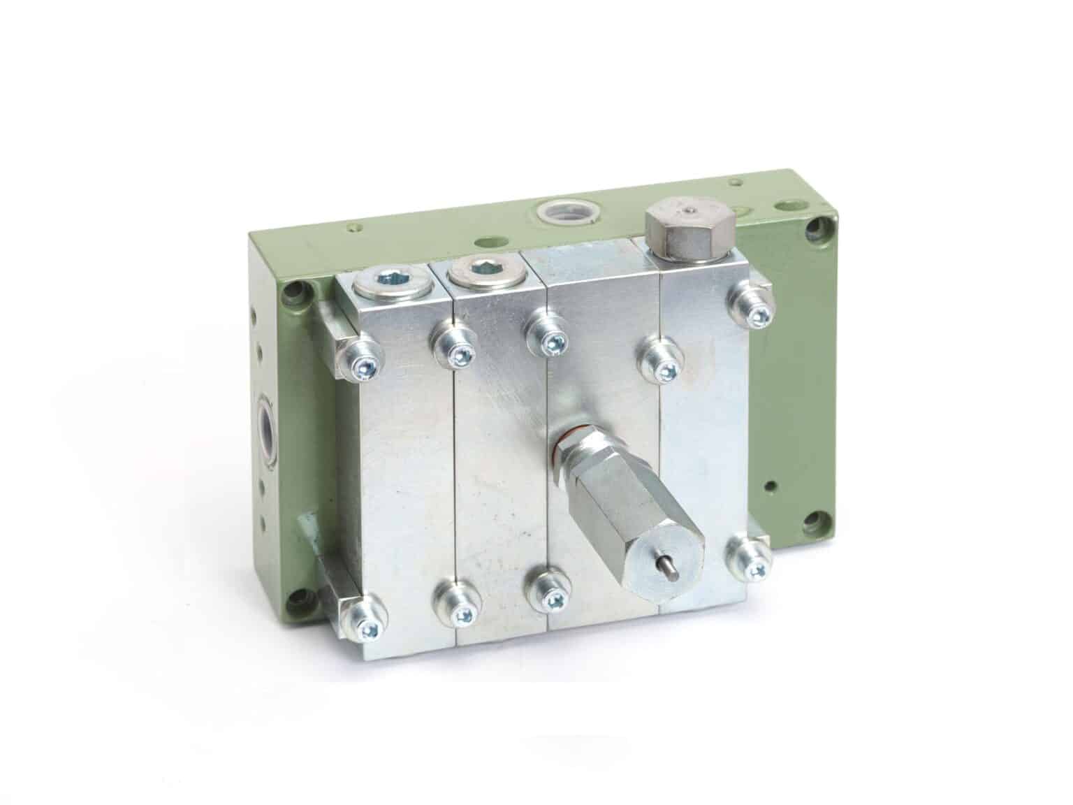 Sistemas de engrase centralizado - Nortek