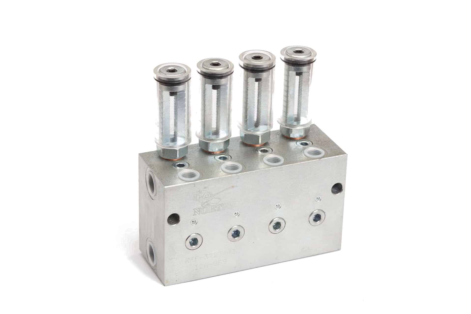 Dosificador modular línea doble DM - Nortek