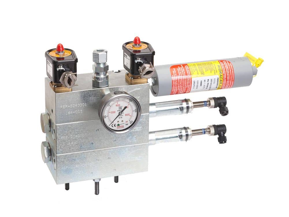 Dosificador neumático 15 cm3 - Nortek