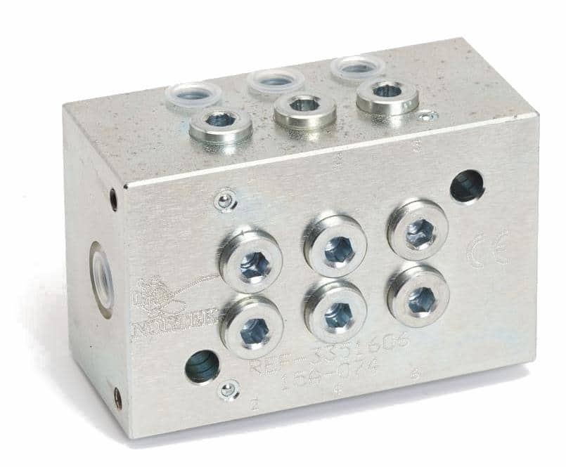 Distribuidor progresivo DP11 - Nortek