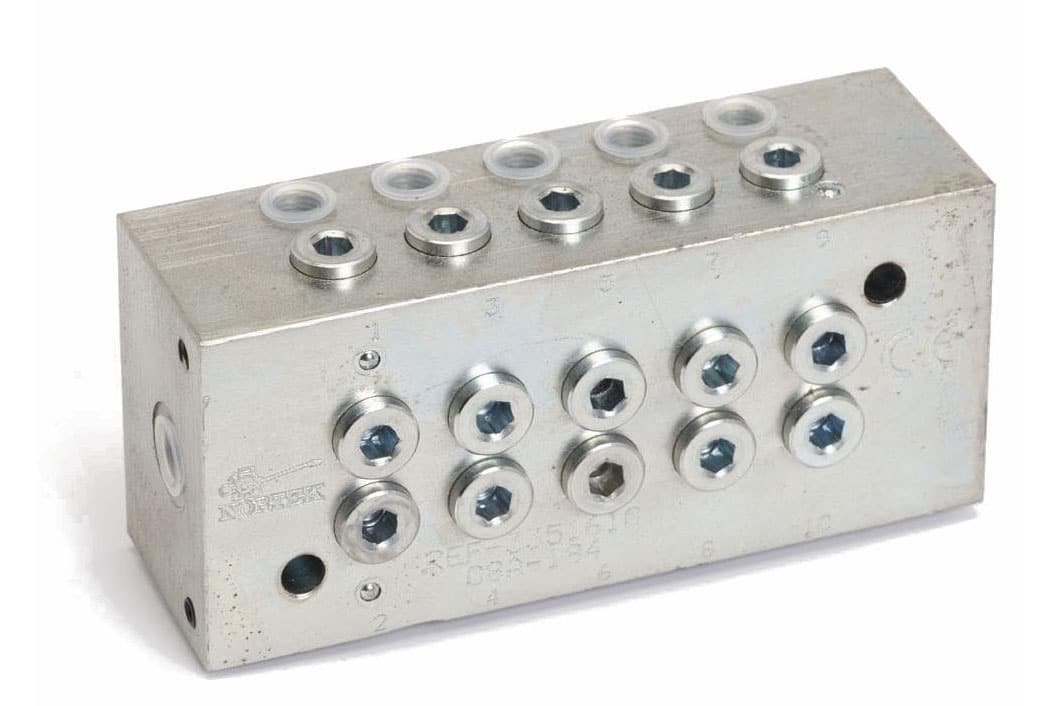 Distribuidor progresivo DP11 - Nortek