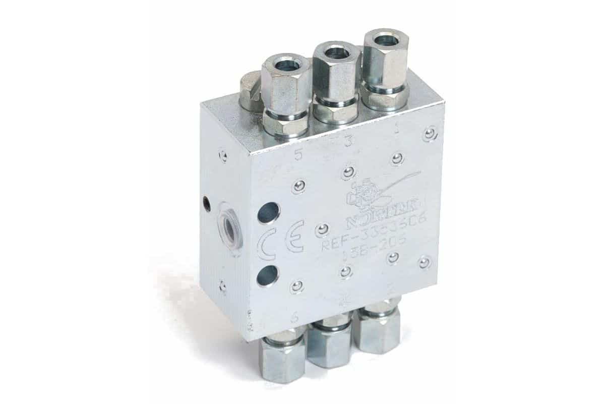 Sistemas de engrase centralizado - Nortek