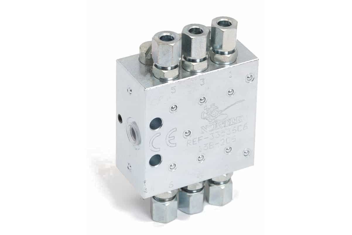 Distribuidor progresivo DP20 - Nortek