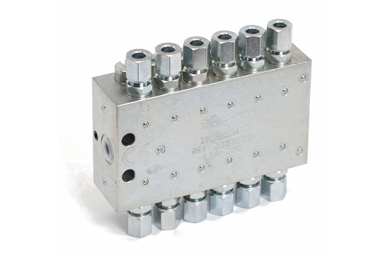 Distribuidor progresivo DP20 - Nortek