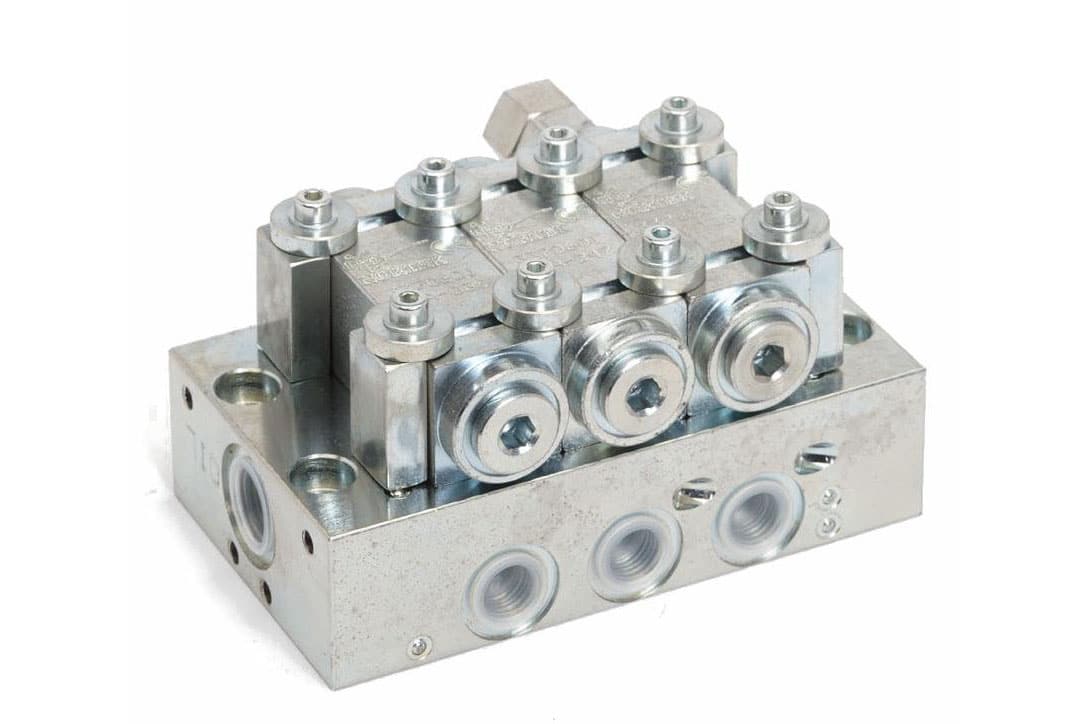 Distribuidor progresivo modular DPM - Nortek