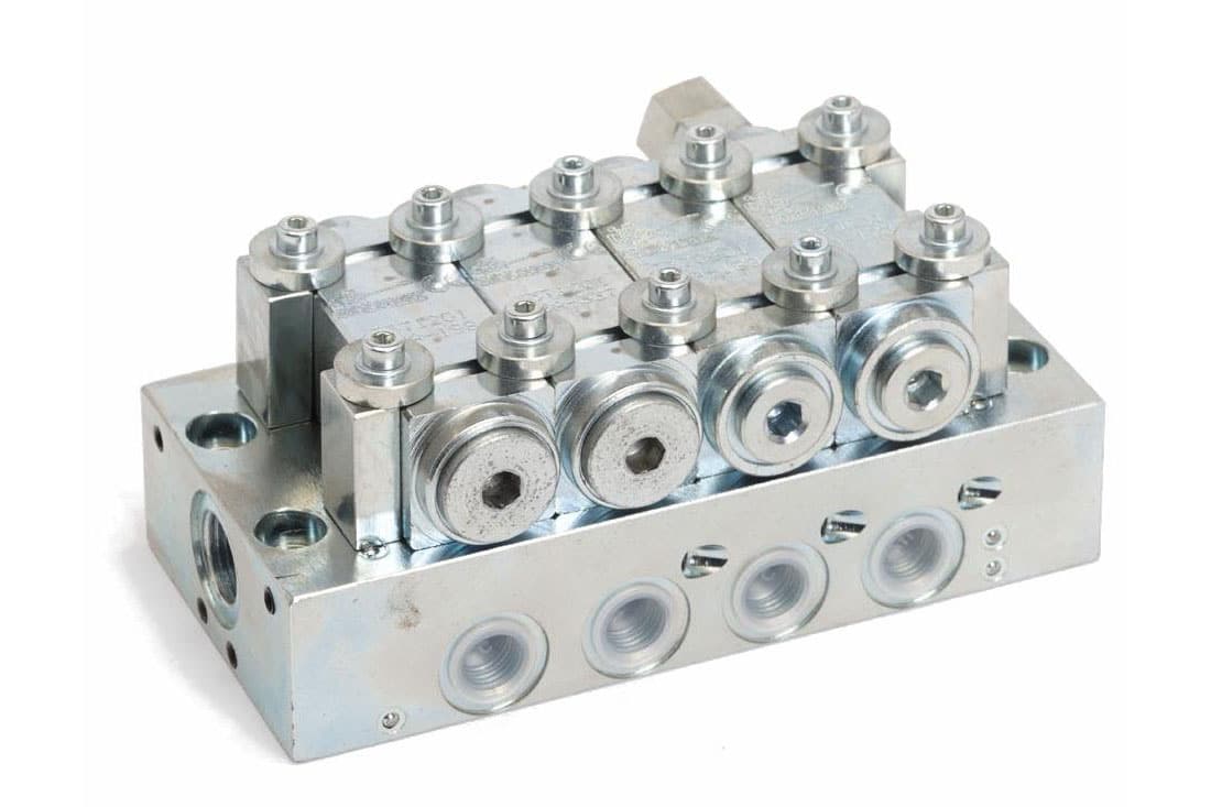 Distribuidor progresivo modular DPM - Nortek