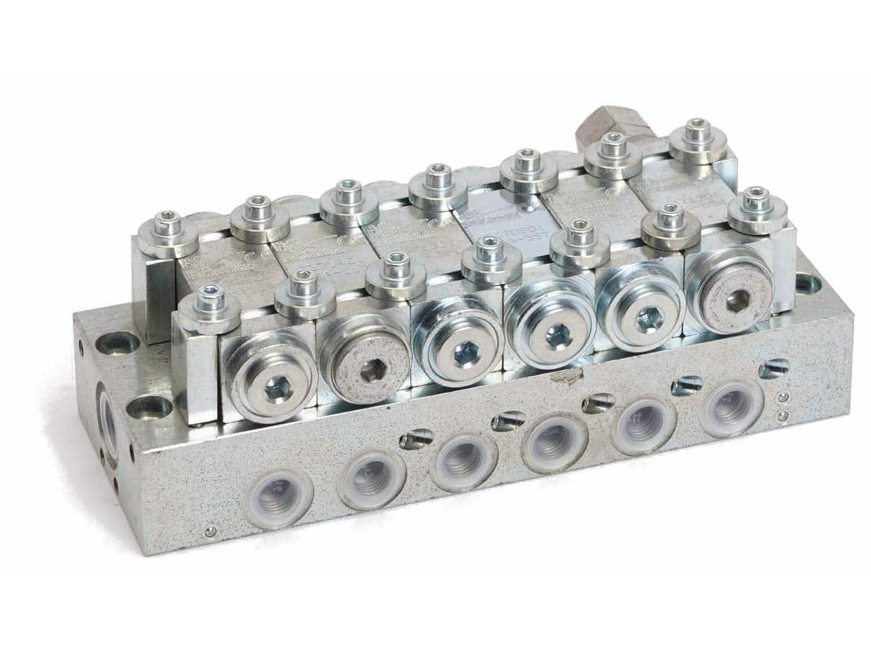 Distribuidor progresivo modular DPM - Nortek