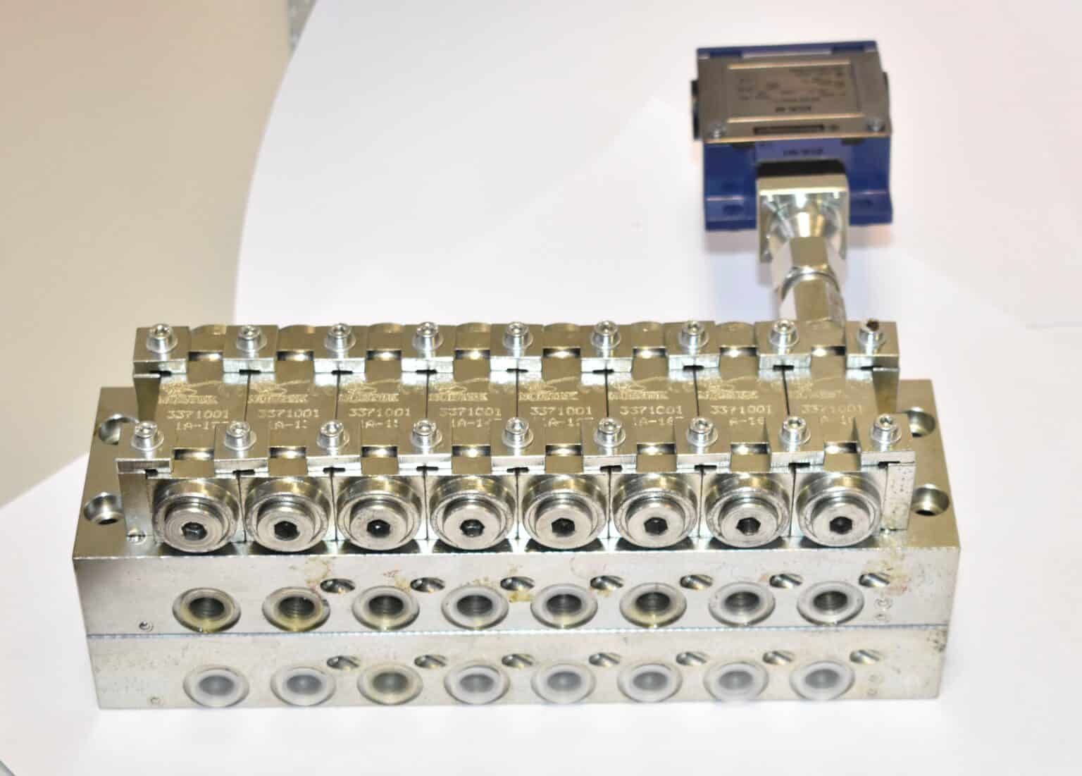 Distribuidor progresivo modulable aire aceite - Nortek