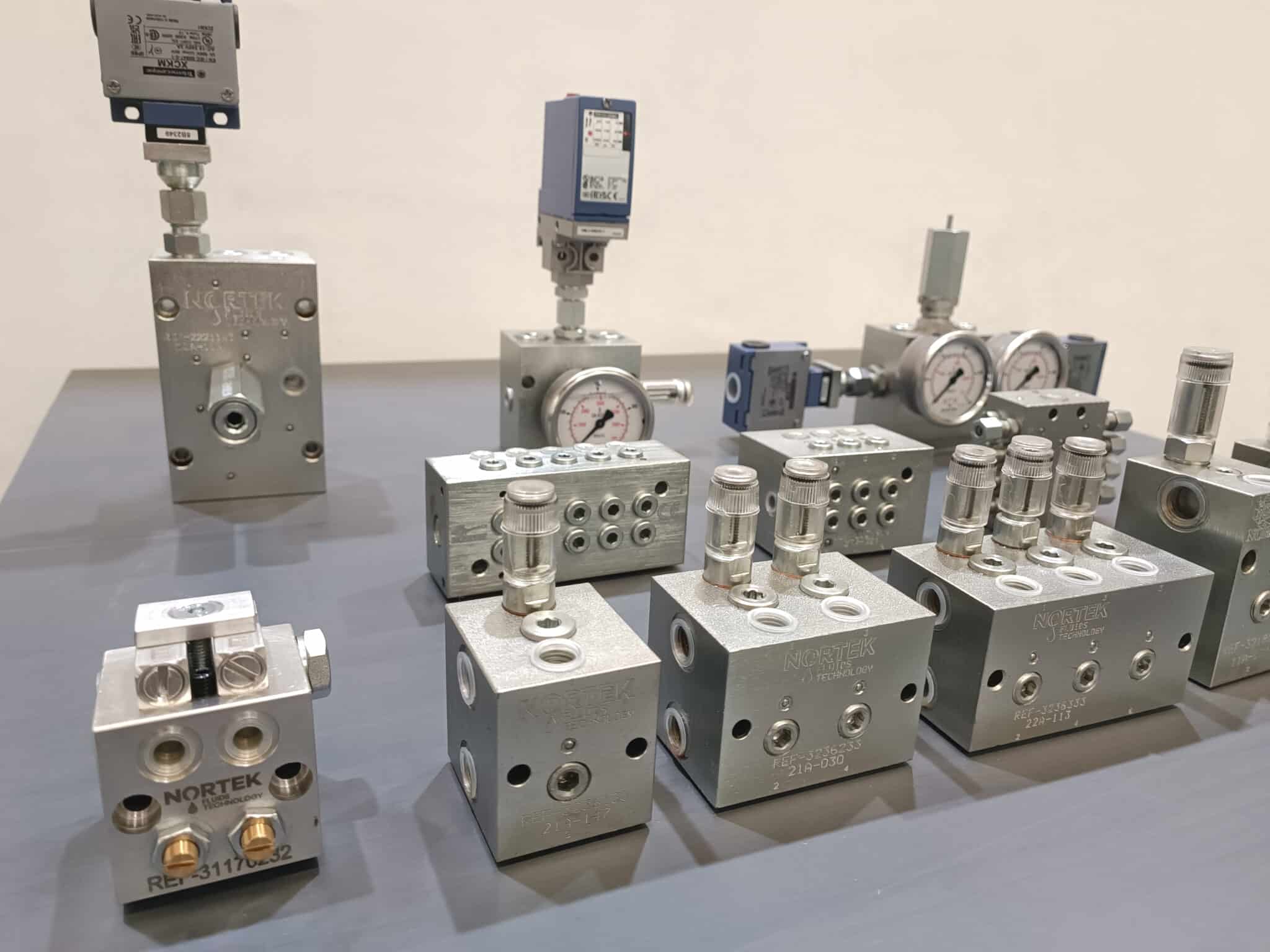 Sistemas de lubricación industrial - Nortek