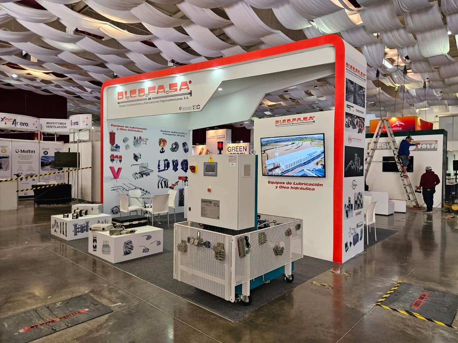 NORTEK por el mundo: Nuestra Experiencia en la ExpoAcero AIST México ...